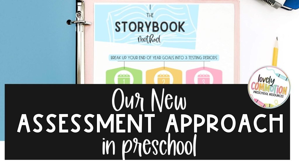 Our New Assessment Approach in Preschool - Lovely Commotion Preschool ...