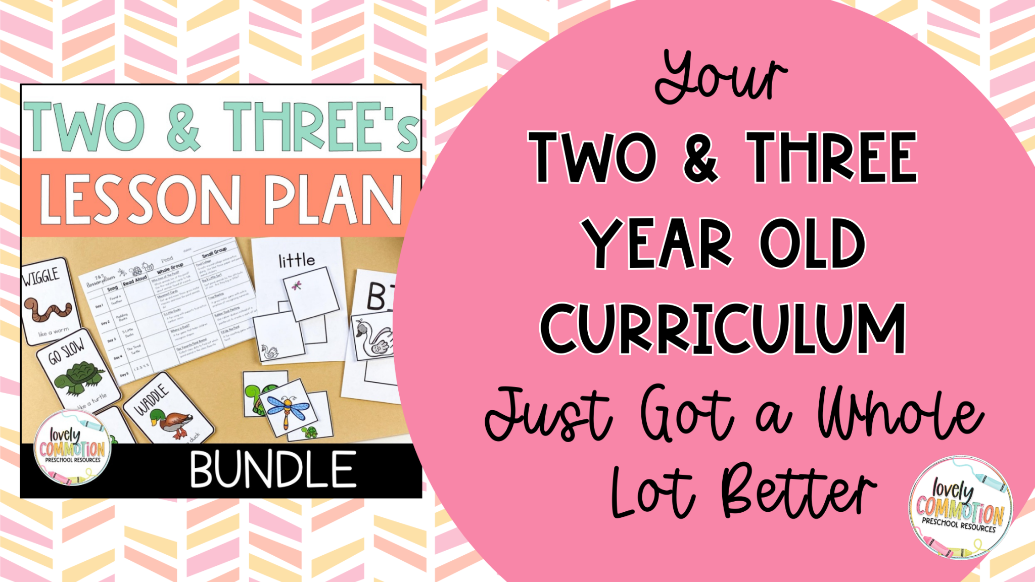 Big Update Alert! Your Two & Three Year Old Curriculum Just Got a Whole ...